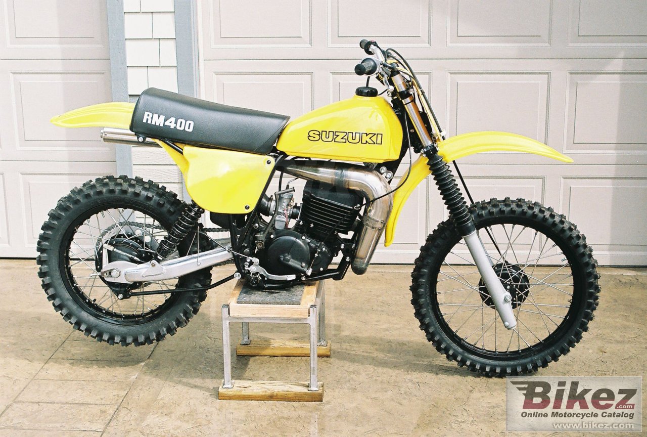 Suzuki RM 400 C Picture suzuki-rm-400-c-picture